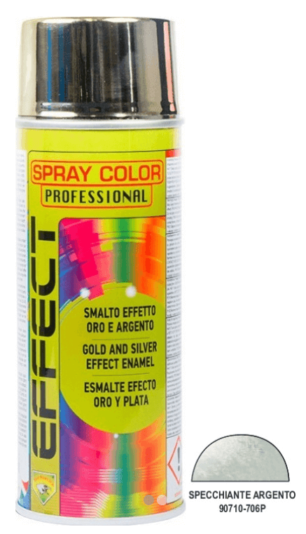 Σπρέι Βαφής Effect με Καθρέφτη Εφέ Mirror Silver 400ml